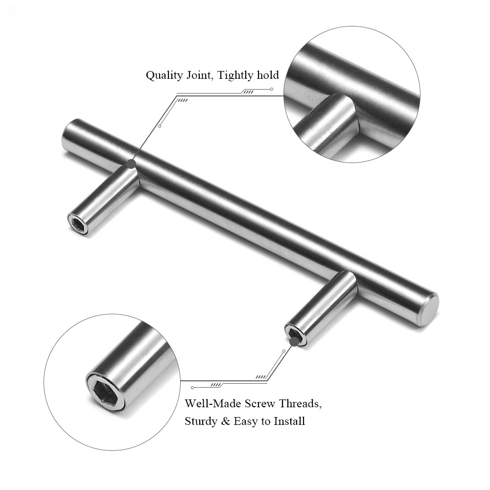 [SG]304 Stainless steel Door Handle and Cabinet Handles - Knobs for ...