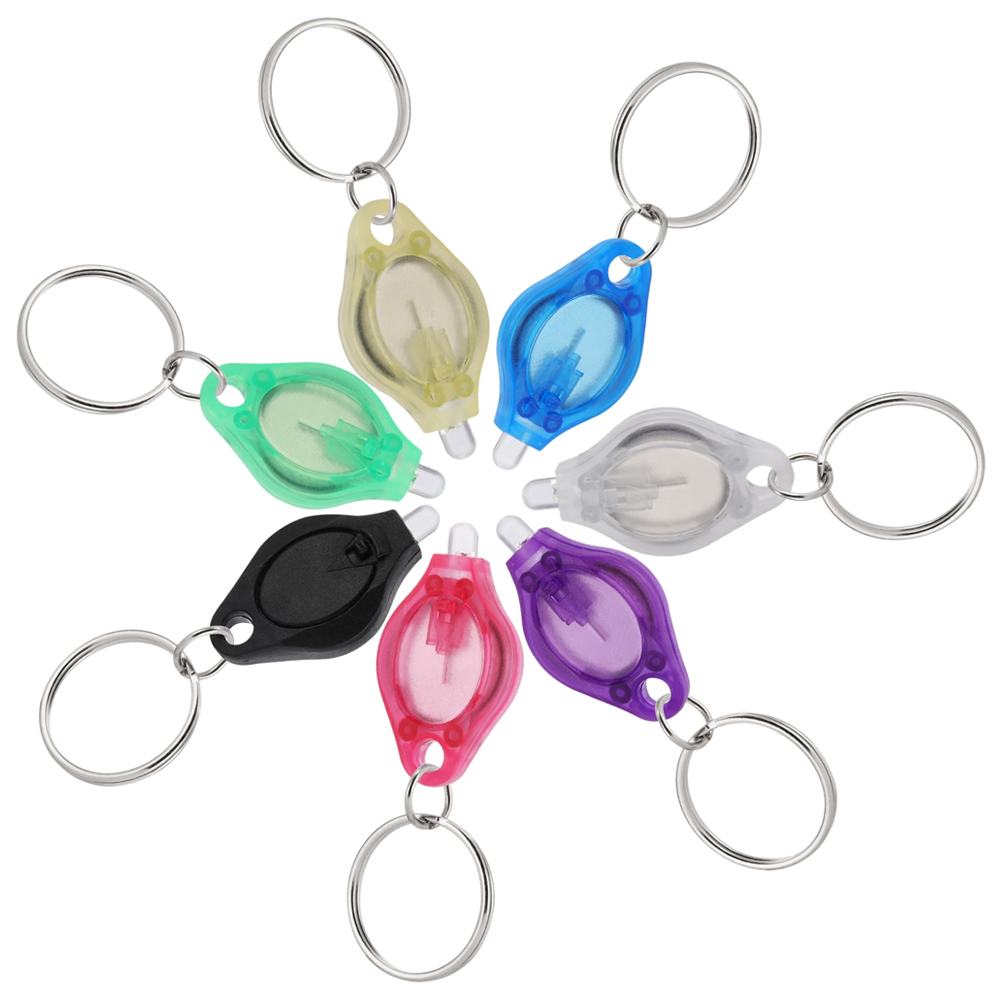 Alonefire F5 Mini Led Keychain light Multicolored Cool Popular ...