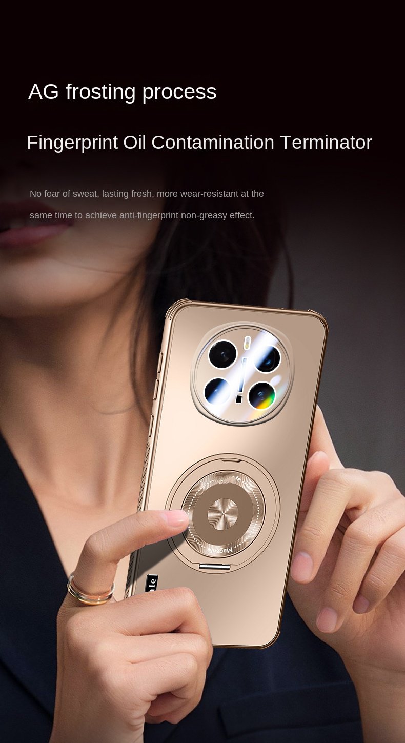 Casing For Huawei Honor Magic 7 6 Pro 200 100 x60 x9c mate 60 50 40 Case Hard AG Matte skin ...