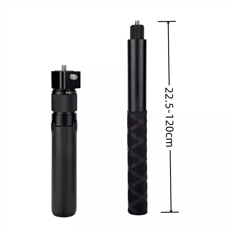 For insta360 X3 X4 Action camera 1.2M Invisible Selfie Stick for ...