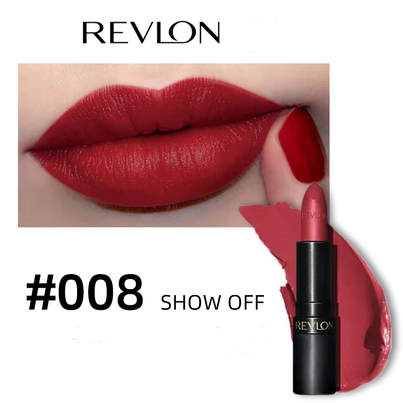 revlon Brightening Lipstick 225 325 TOAST OF NEW YORK 445 Long-Lasting ...