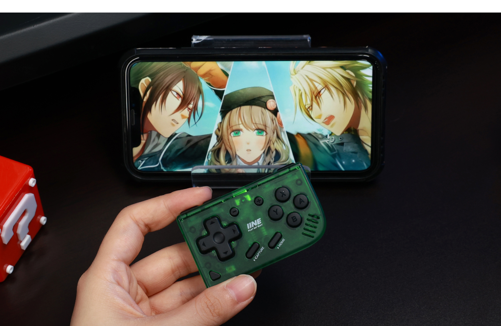 IINE Mini Retro Ananke Controller/ Turbo function & Interchangeable ...