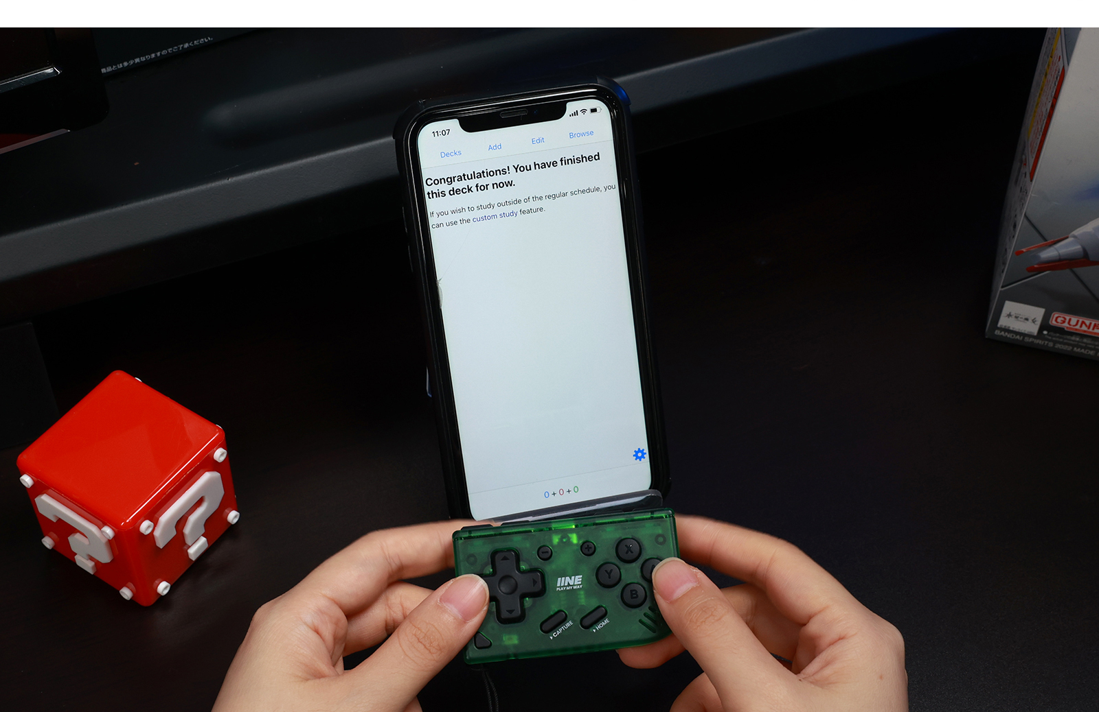IINE Mini Retro Ananke Controller/ Turbo function & Interchangeable ...