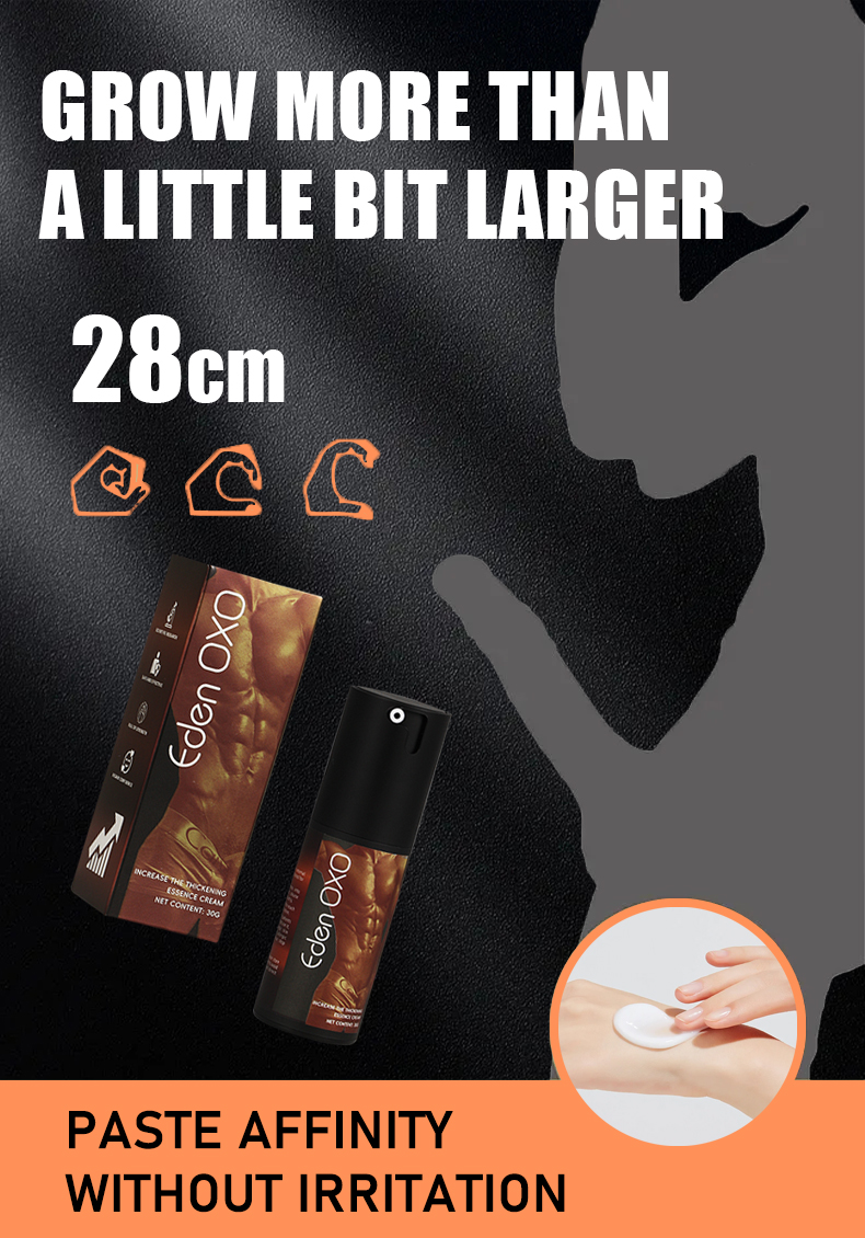 【EDEN OXO】Men's Big Cream 30g/1.763fl.oz Nourish and grow bigger | Shopee Singapore