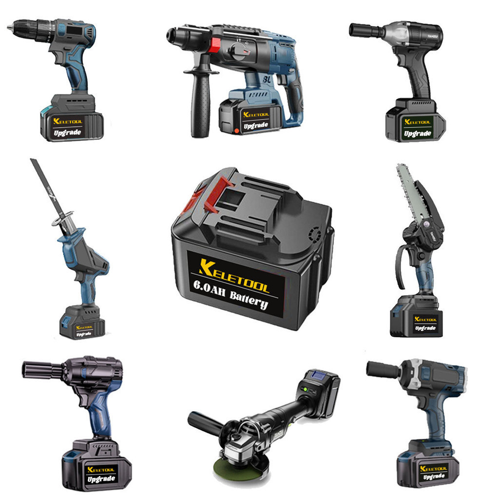 18V High Capacity Rechargeable Lithium-Ion Battery Perfect Replacement ...