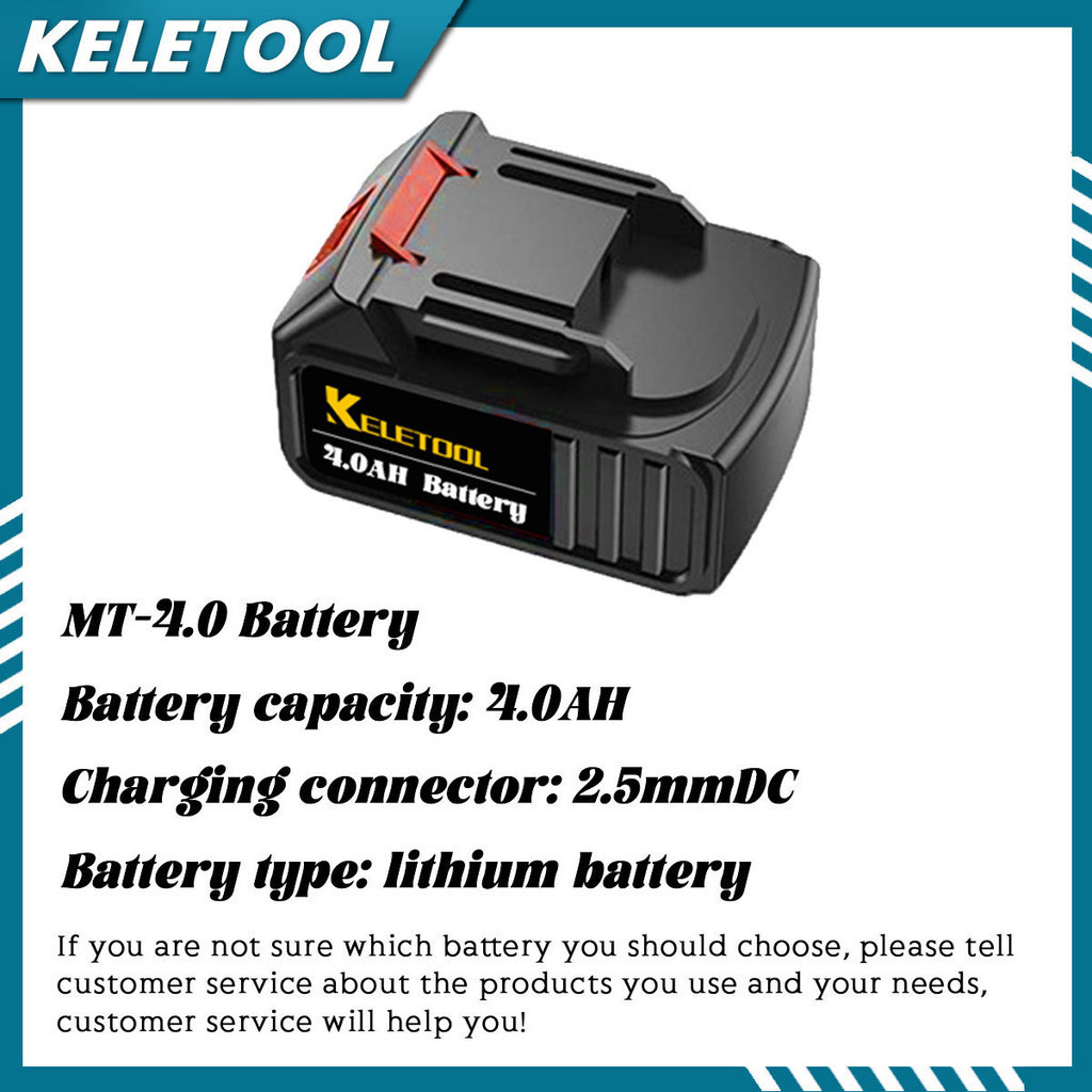 6000mAh Rechargeable lithium-ion battery High capacity cordless power ...