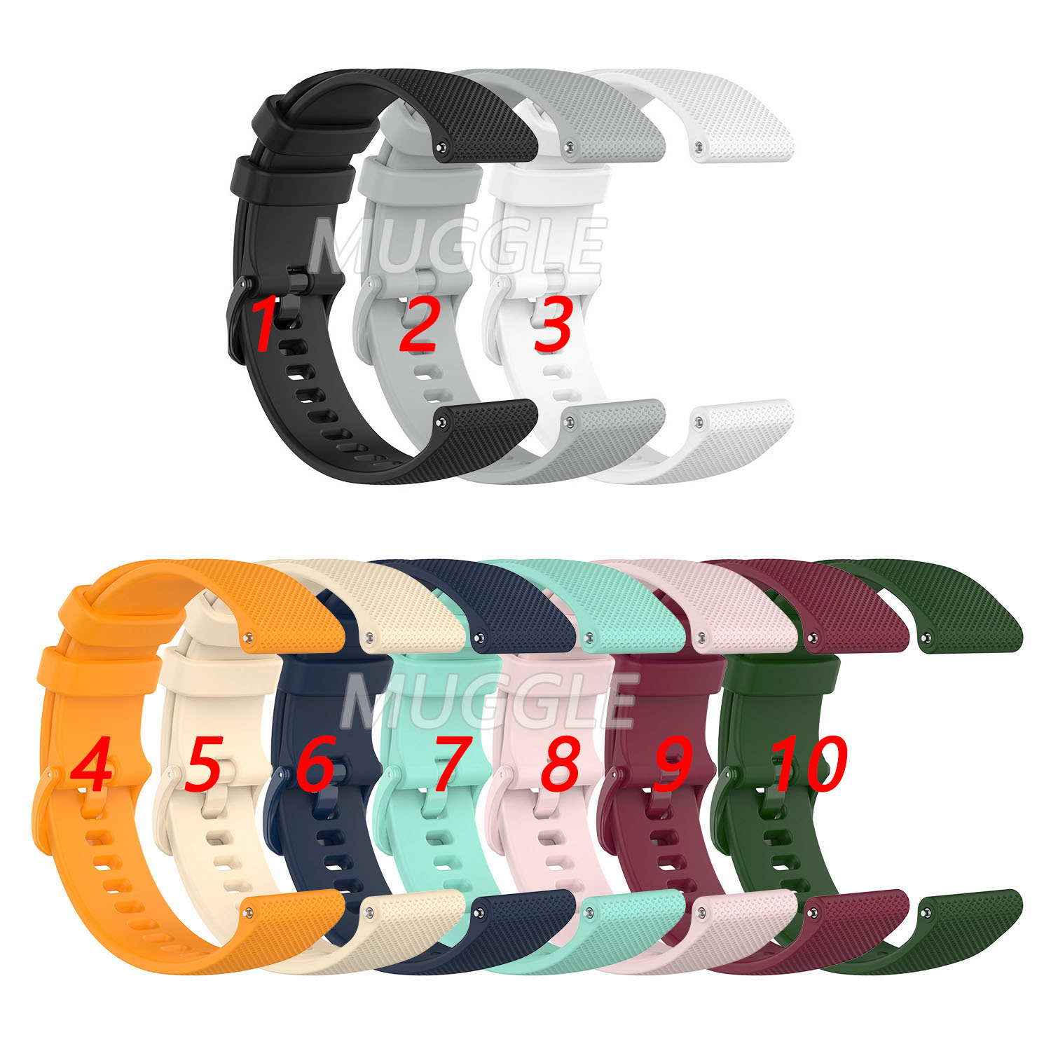 🔥POSB strap Smart Buddy (5th Gen) Watch Silicone strap POSB Smart Buddy ...