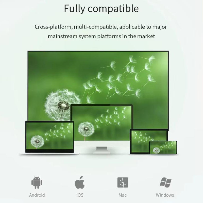 SG Smart Sharing screen receiver transmitter 4K 5G WiFi HD-MI Display ...