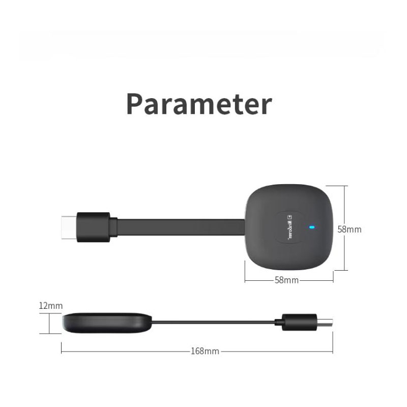 SG Smart Sharing screen receiver transmitter 4K 5G WiFi HD-MI Display ...