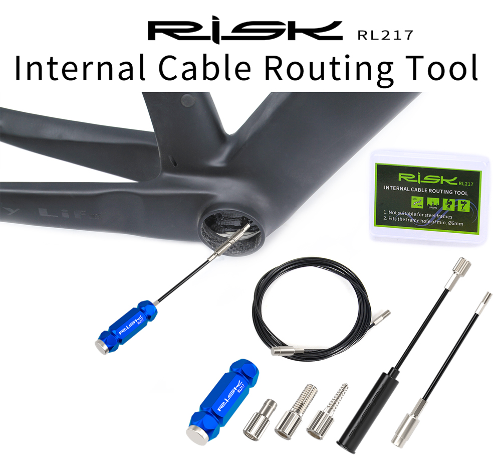 RISK Bicycle Internal Cable Routing Tool Kits For MTB Road Bike Carbon ...