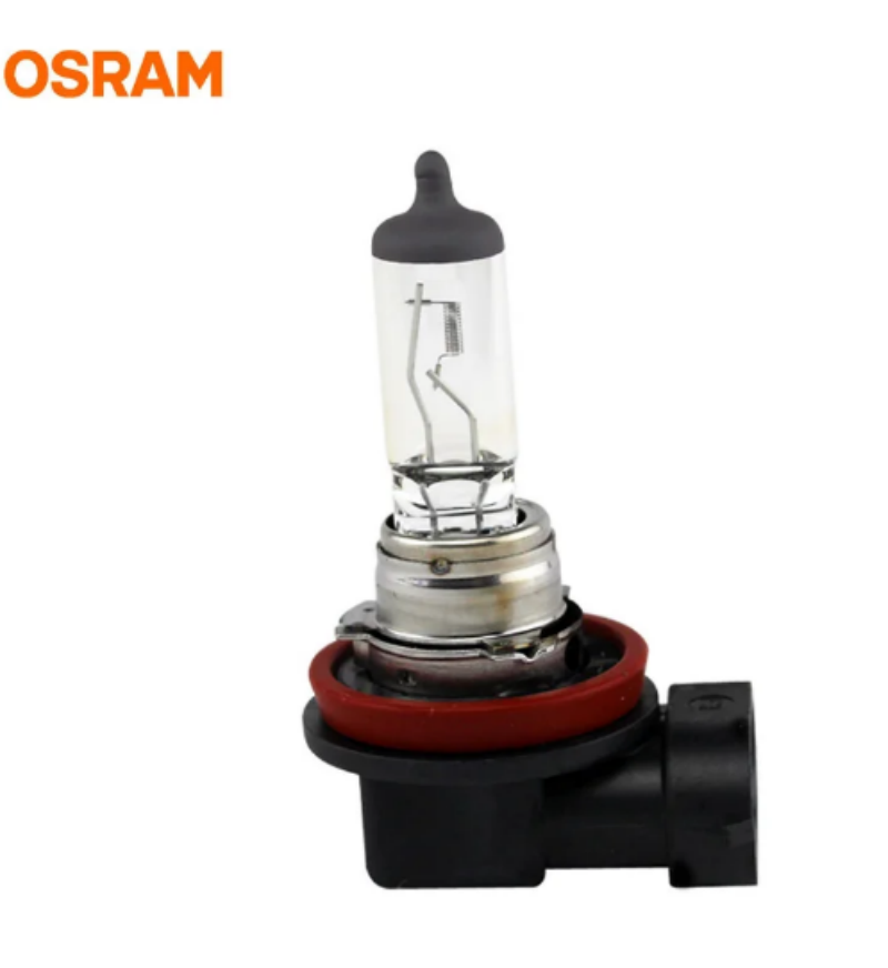 OSRAM Original H11 12V 55W 3200K Car Standard Halogen Headlight Bulb ...