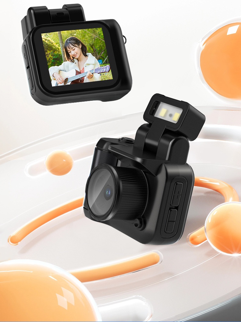 Y4000 Retro CCD Digital Camera Student Party Portable Small Mini HD ...