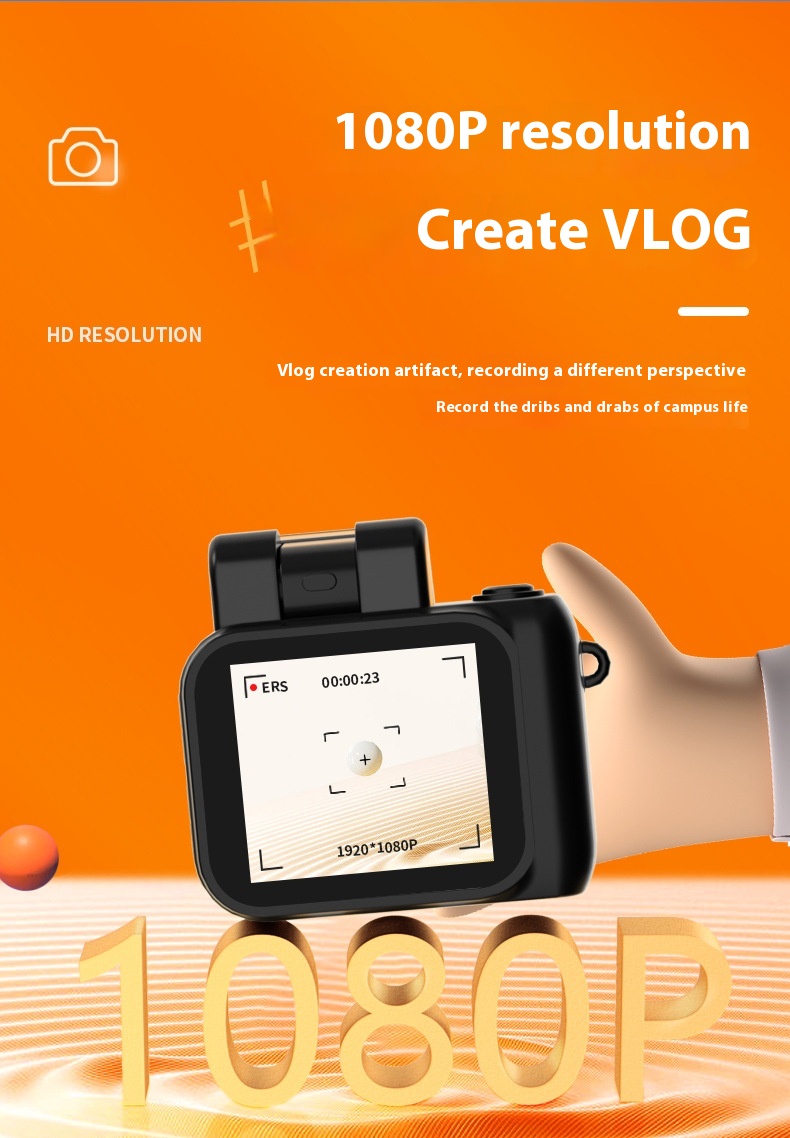 Y4000 Retro CCD Digital Camera Student Party Portable Small Mini HD ...