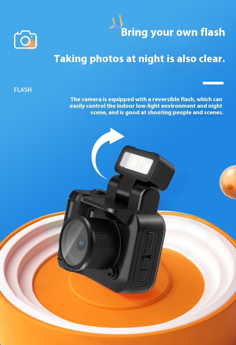 Y4000 Retro CCD Digital Camera Student Party Portable Small Mini HD ...