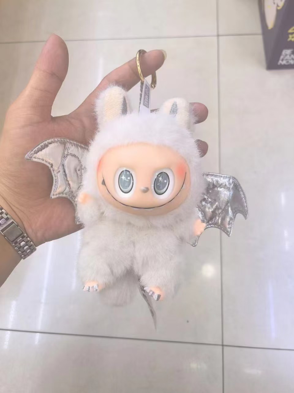 New Zimomo Little Angel Keychain Zimomo Angel in Cloud Doll Little ...