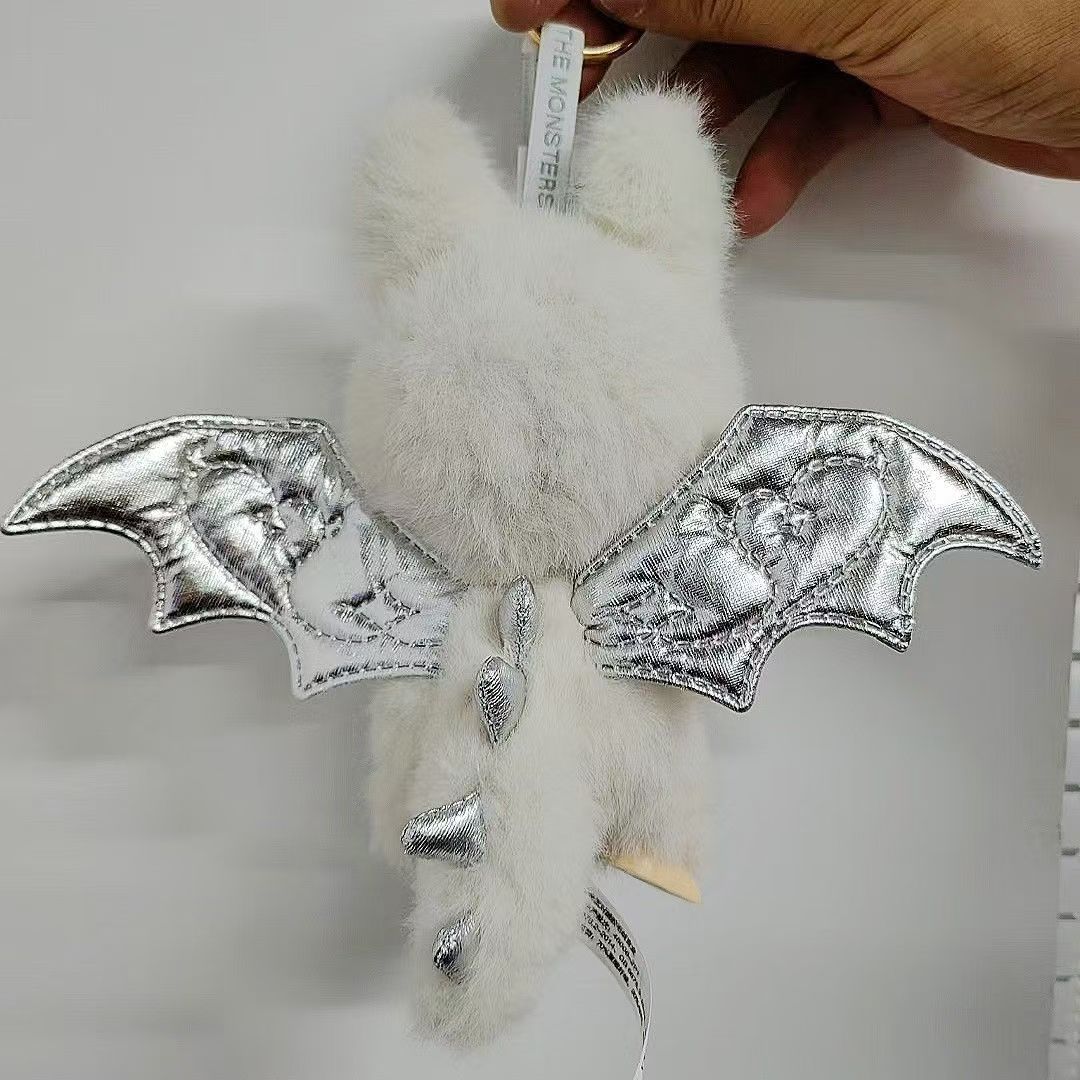 New Zimomo Little Angel Keychain Zimomo Angel in Cloud Doll Little ...