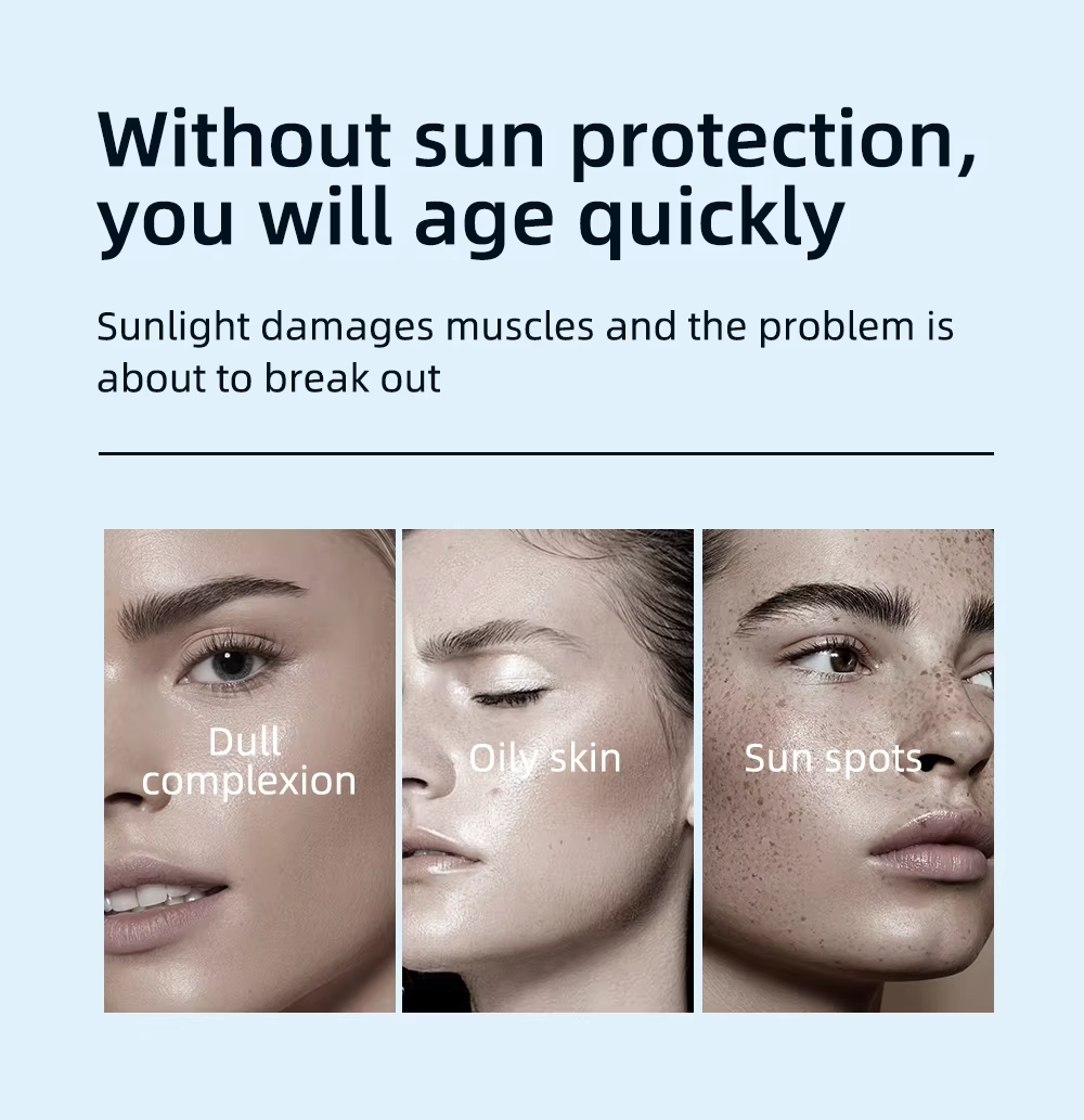 MOOYAM Whitening Face Sunscreen SPF50+ Waterproof Body Sunblock Cream ...