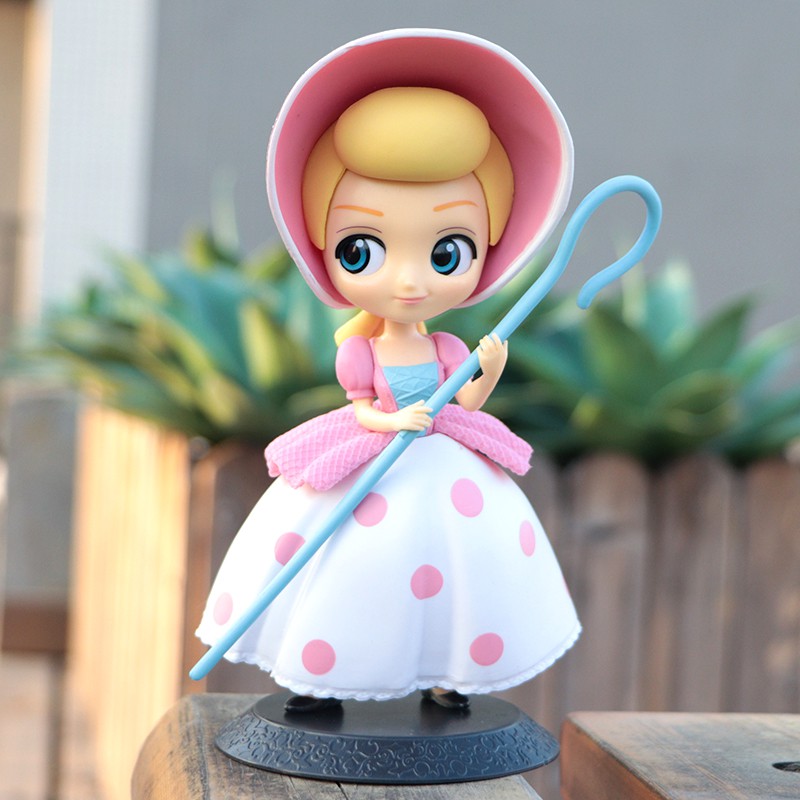 15-19cm Anime Toy Story Figure Woody Cowboy Bo Peep Shepherdess ...
