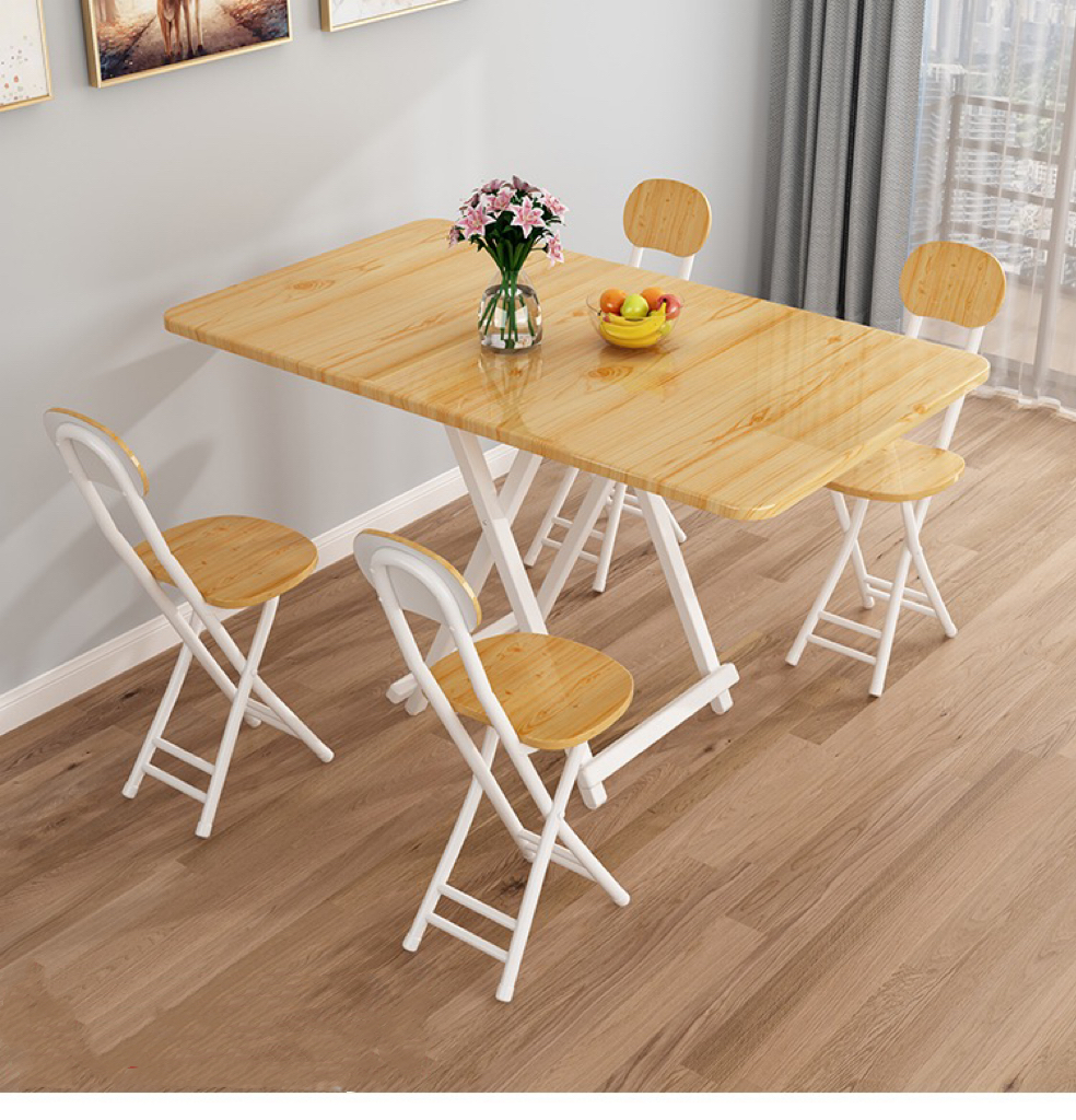 Foldable Table Household Dining Table Simple Modern Folding Computer ...