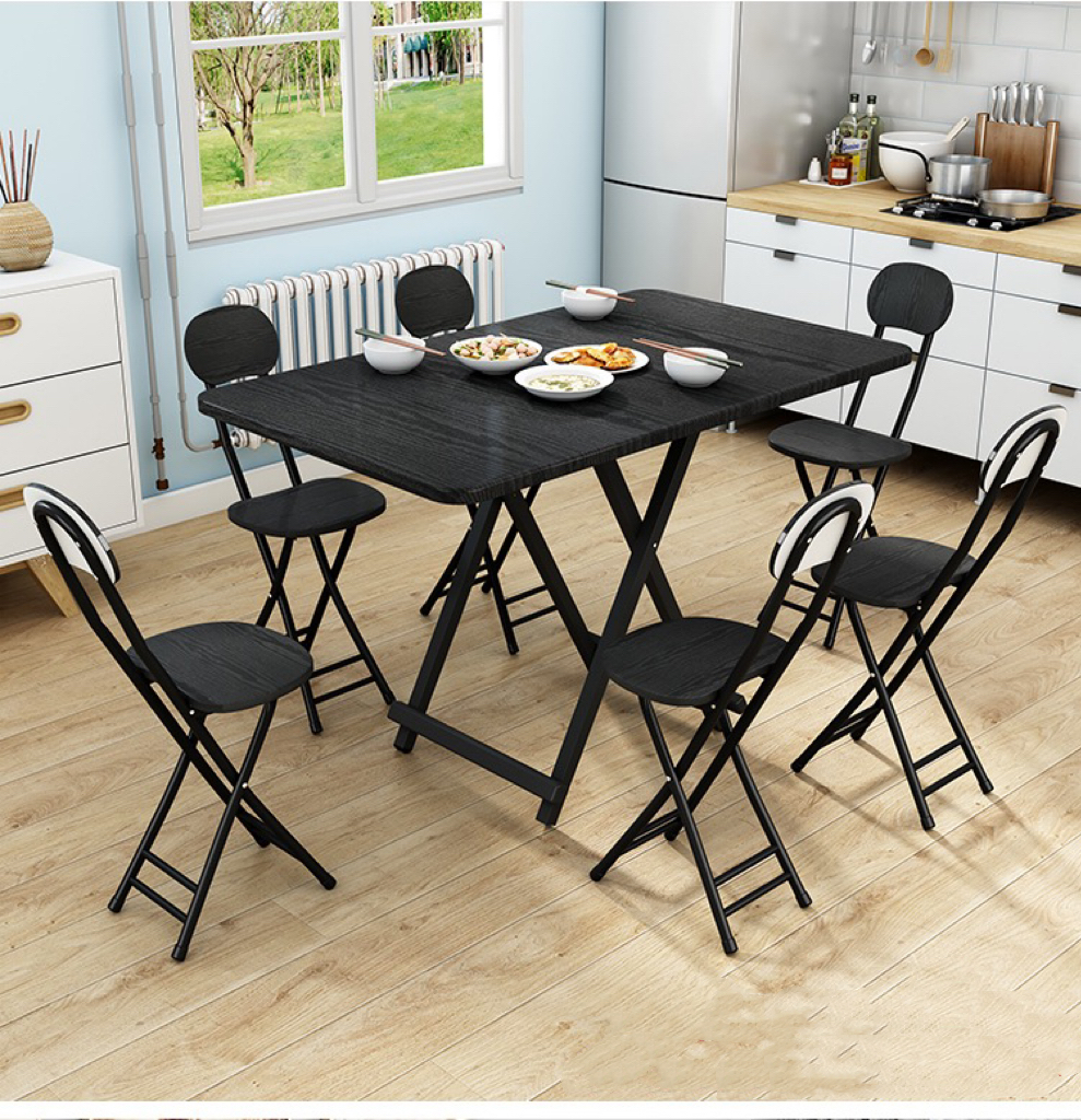 Foldable Table Household Dining Table Simple Modern Folding Computer ...