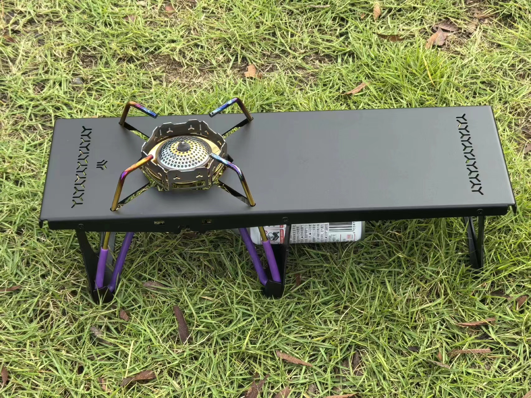 Titanium Original SOTO310/340 Spider Stove Semi-Unit Board Blackened ...
