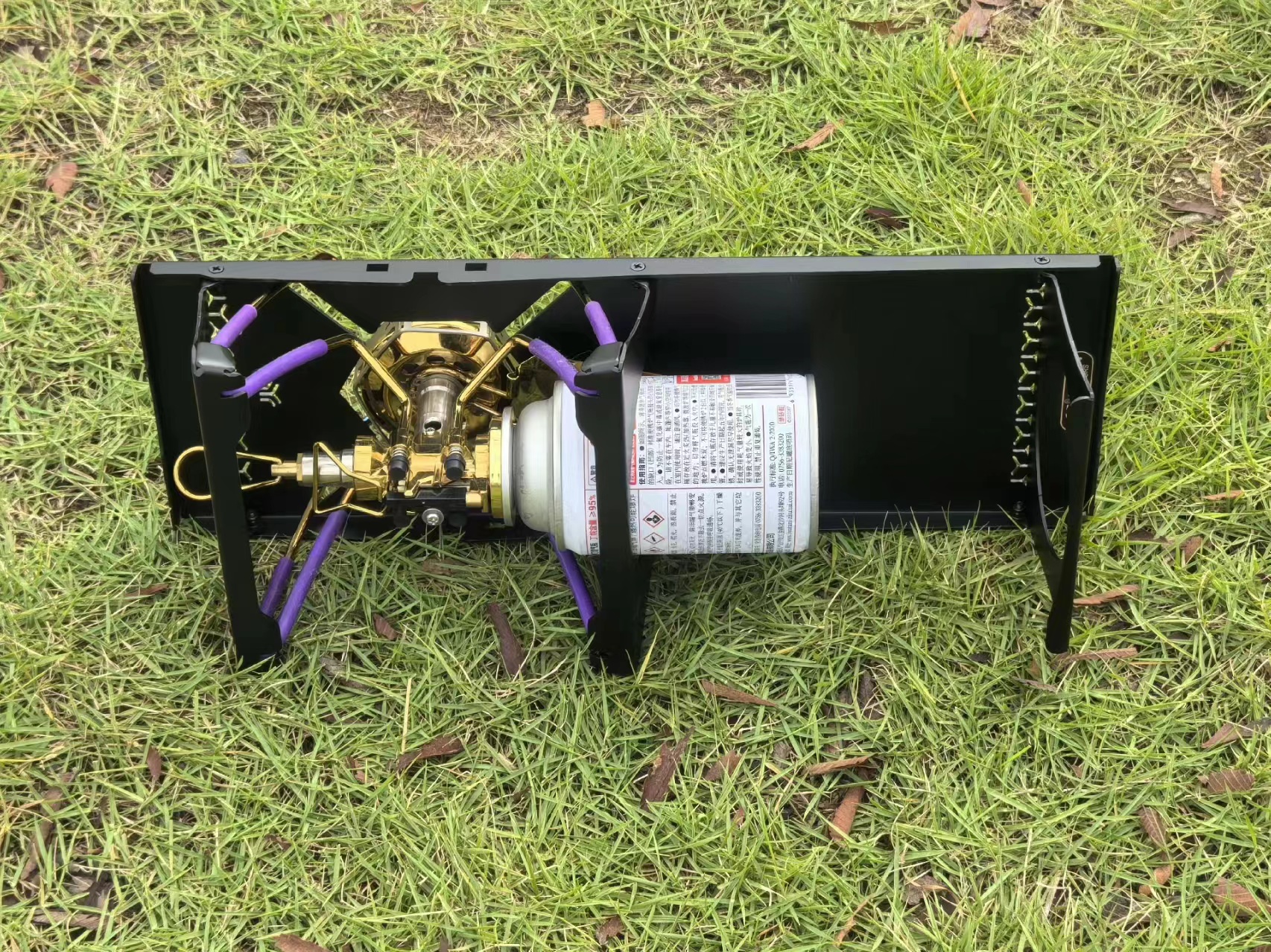 Titanium Original SOTO310/340 Spider Stove Semi-Unit Board Blackened ...