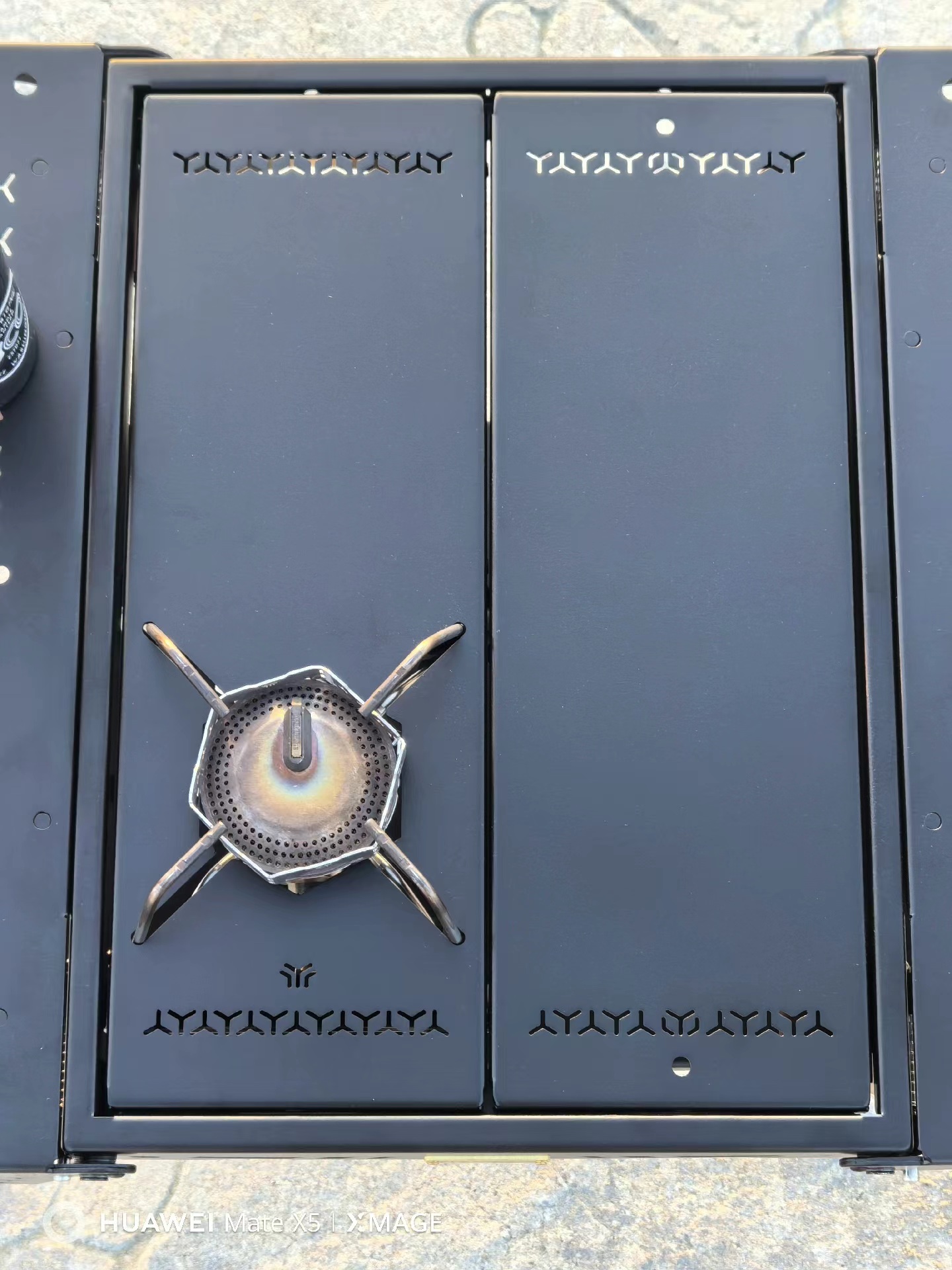 Titanium Original SOTO310/340 Spider Stove Semi-Unit Board Blackened ...