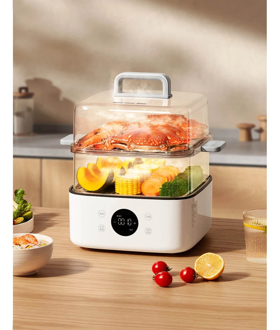 2024 XIAOMI MIJIA Multi-Function Electric Steamer N1 13L Pressure ...