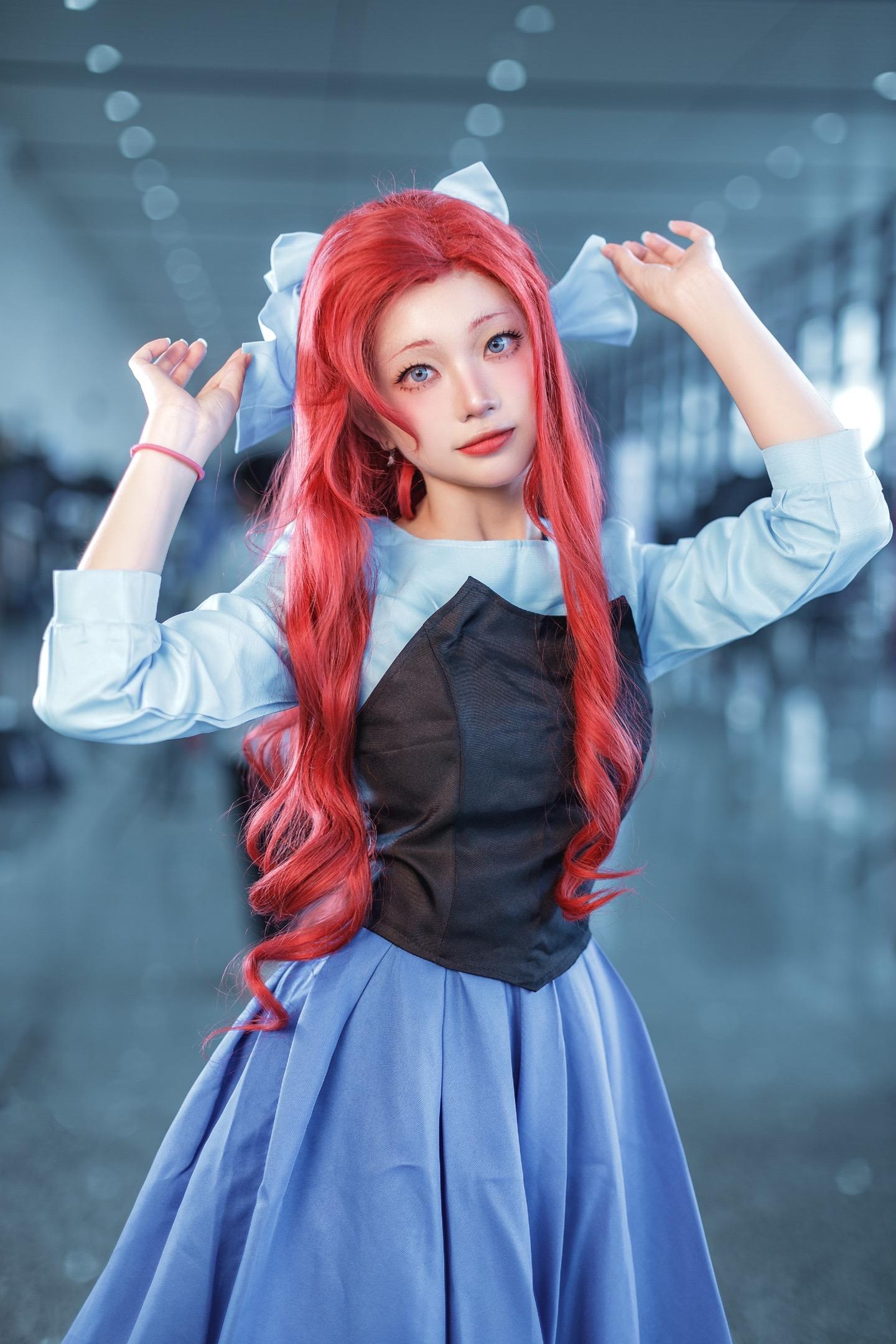 Little Mermaid Cos Women's Clothing Sea's Daughter Princess Ariel Adult ...