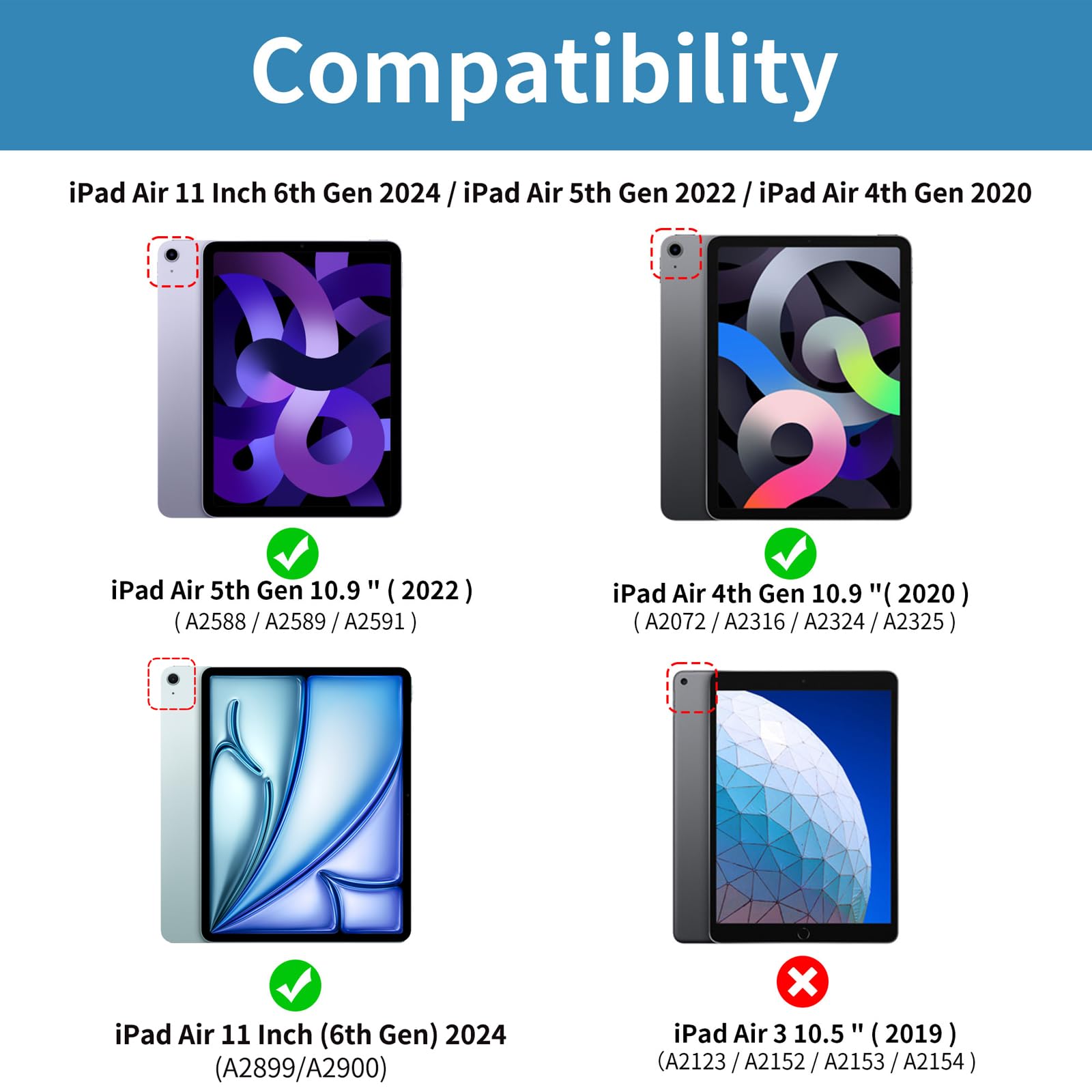 Osee Pro ipad case Thin magnetic double-sided clip case for iPad M4 Pro ...