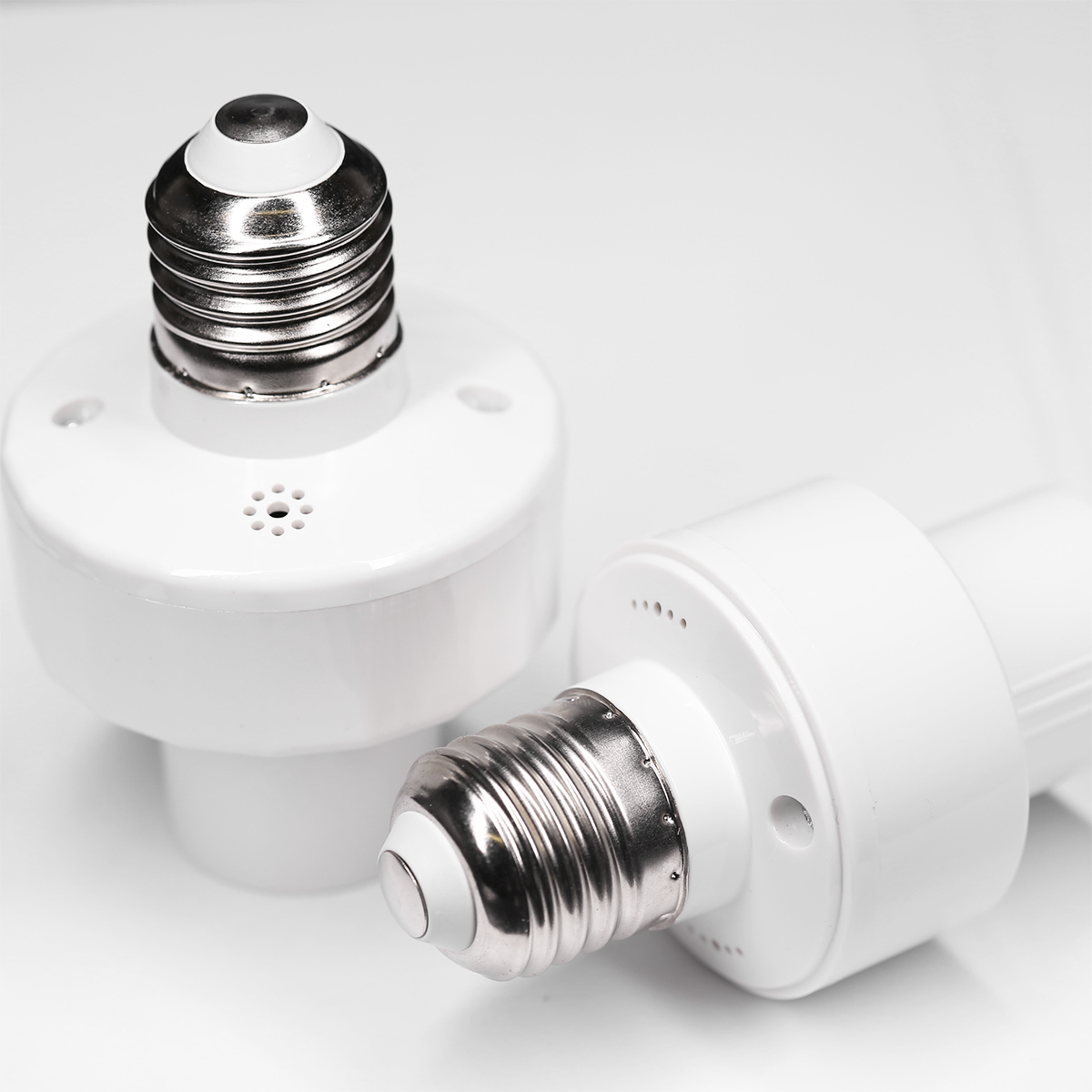 E27 Infrared Sensor Lamp Holder Wireless Motion No Detector Wiring ...