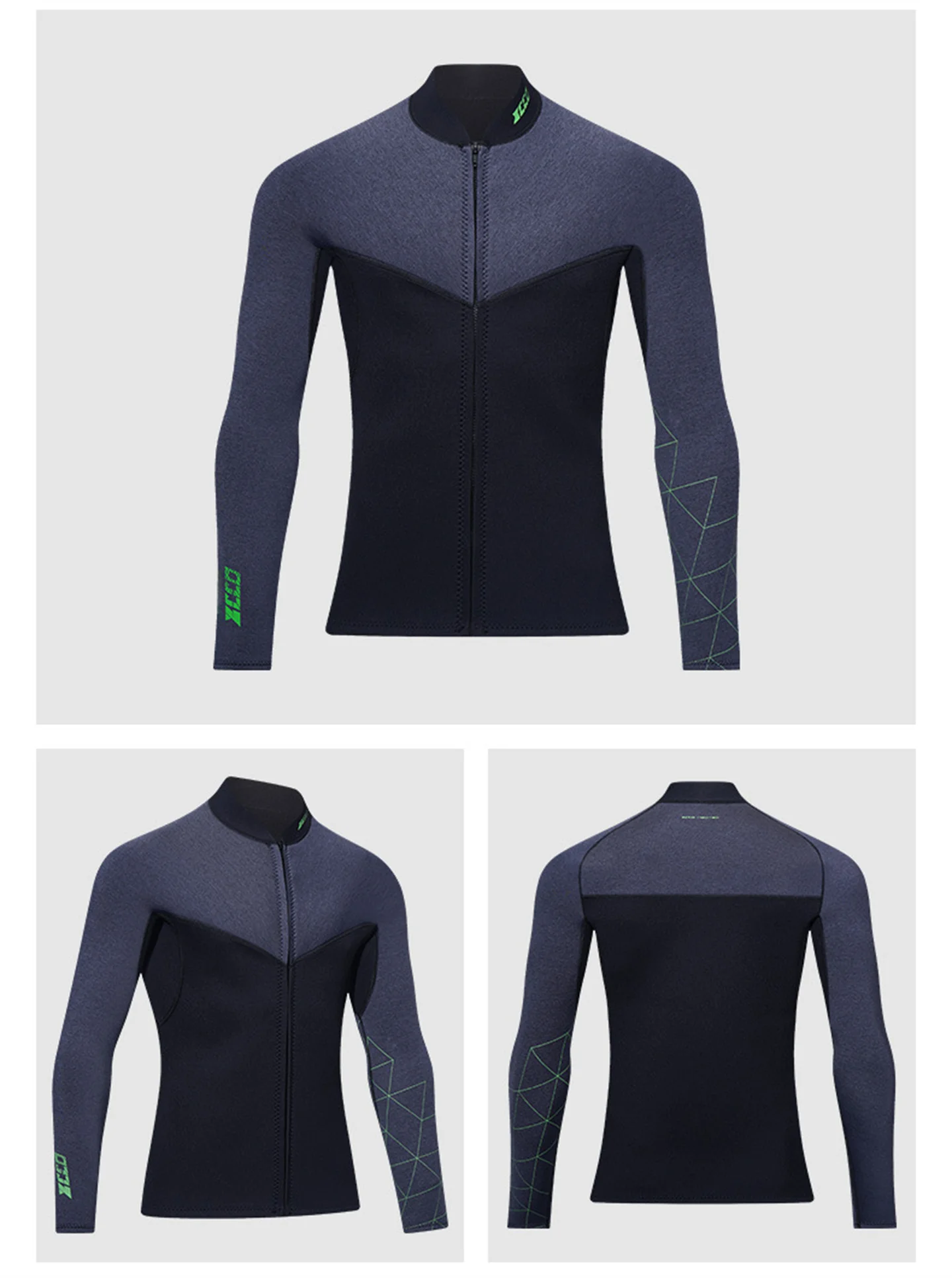 [Toronto2] 3MM Neoprene Diving Jacket Men And Women Separated Wetsuit ...