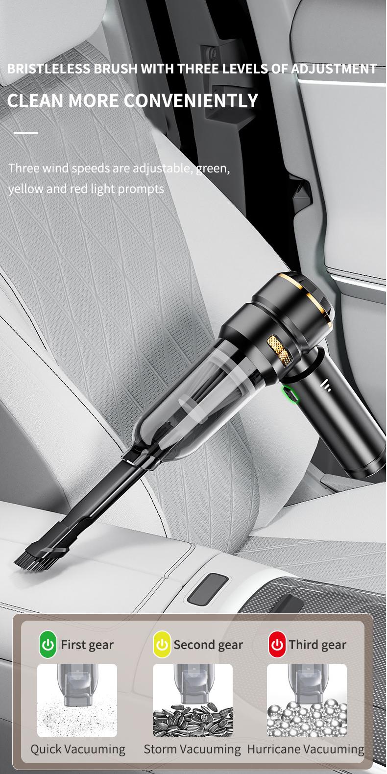 [SG]7 in 1 Cordless Car Vacuum Cleaner 95000Pa Blower vacuum cleaner ...