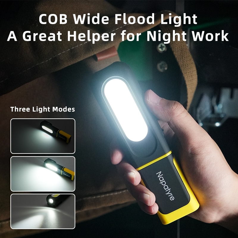 NAPATYRE S505 Car Repair Light Strong Magnetic Mini led Machine Outdoor ...