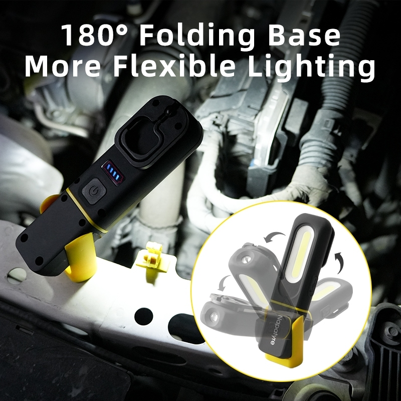 NAPATYRE S505 Car Repair Light Strong Magnetic Mini led Machine Outdoor ...