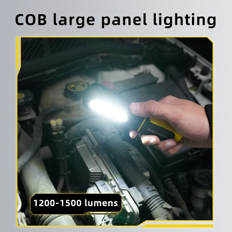 NAPATYRE S505 Car Repair Light Strong Magnetic Mini led Machine Outdoor ...