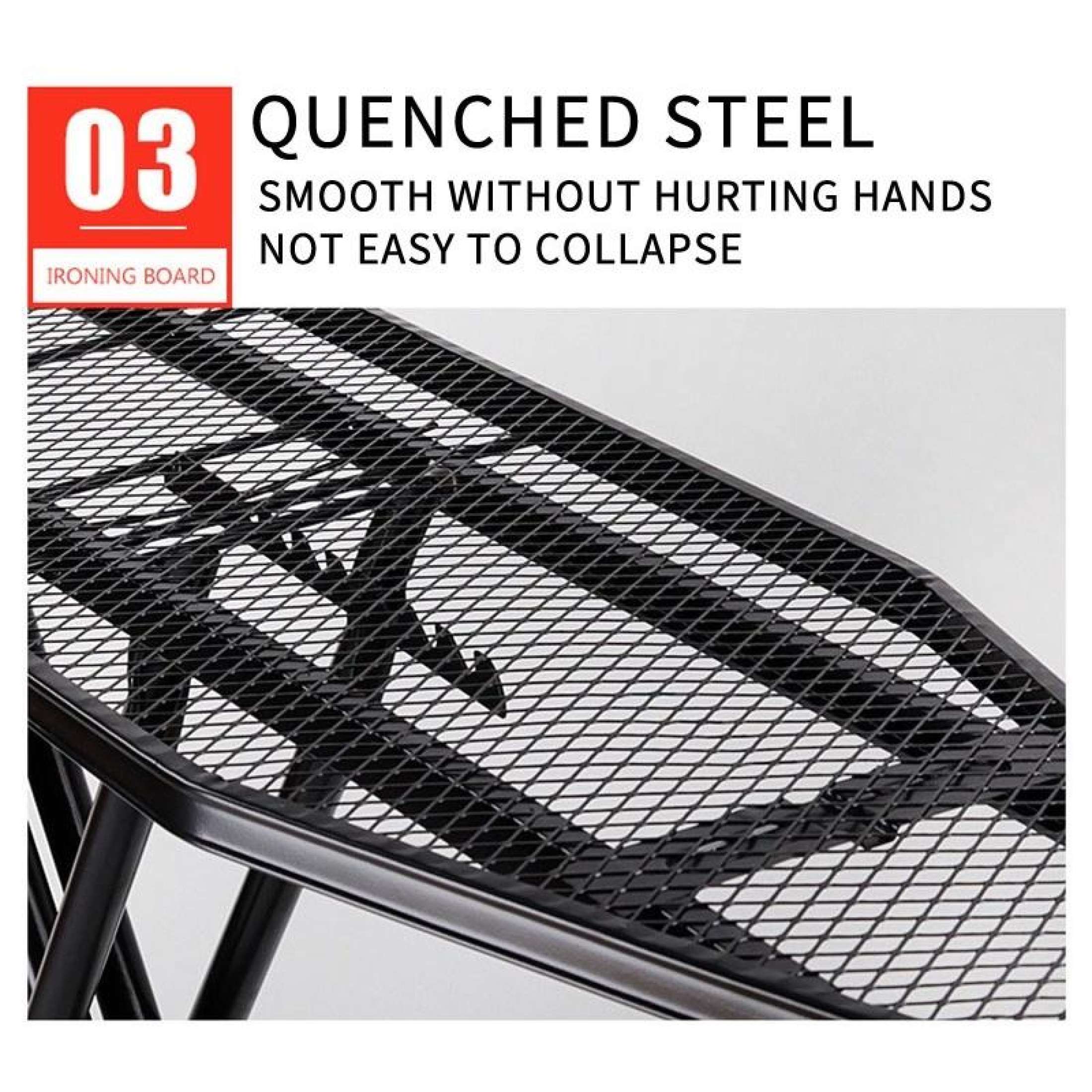Vertical Ironing board Household folding Ironing iron mat board rack ...