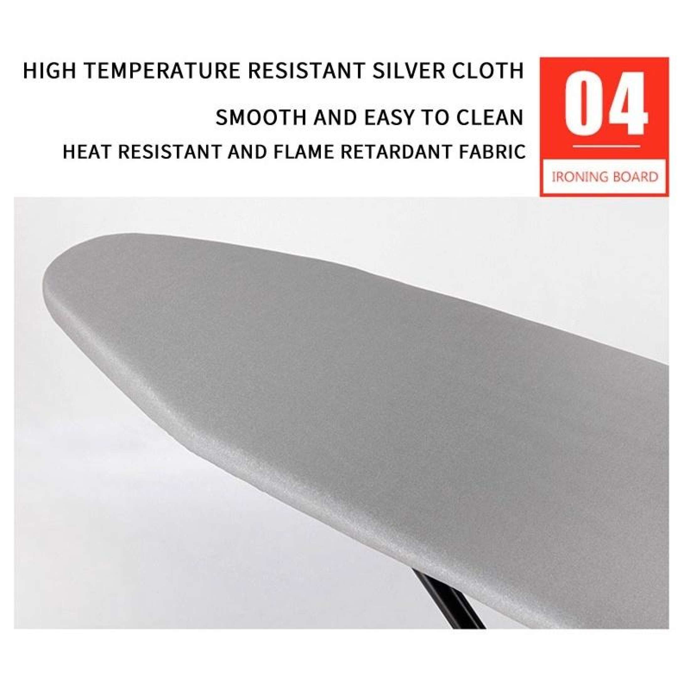 Vertical Ironing board Household folding Ironing iron mat board rack ...