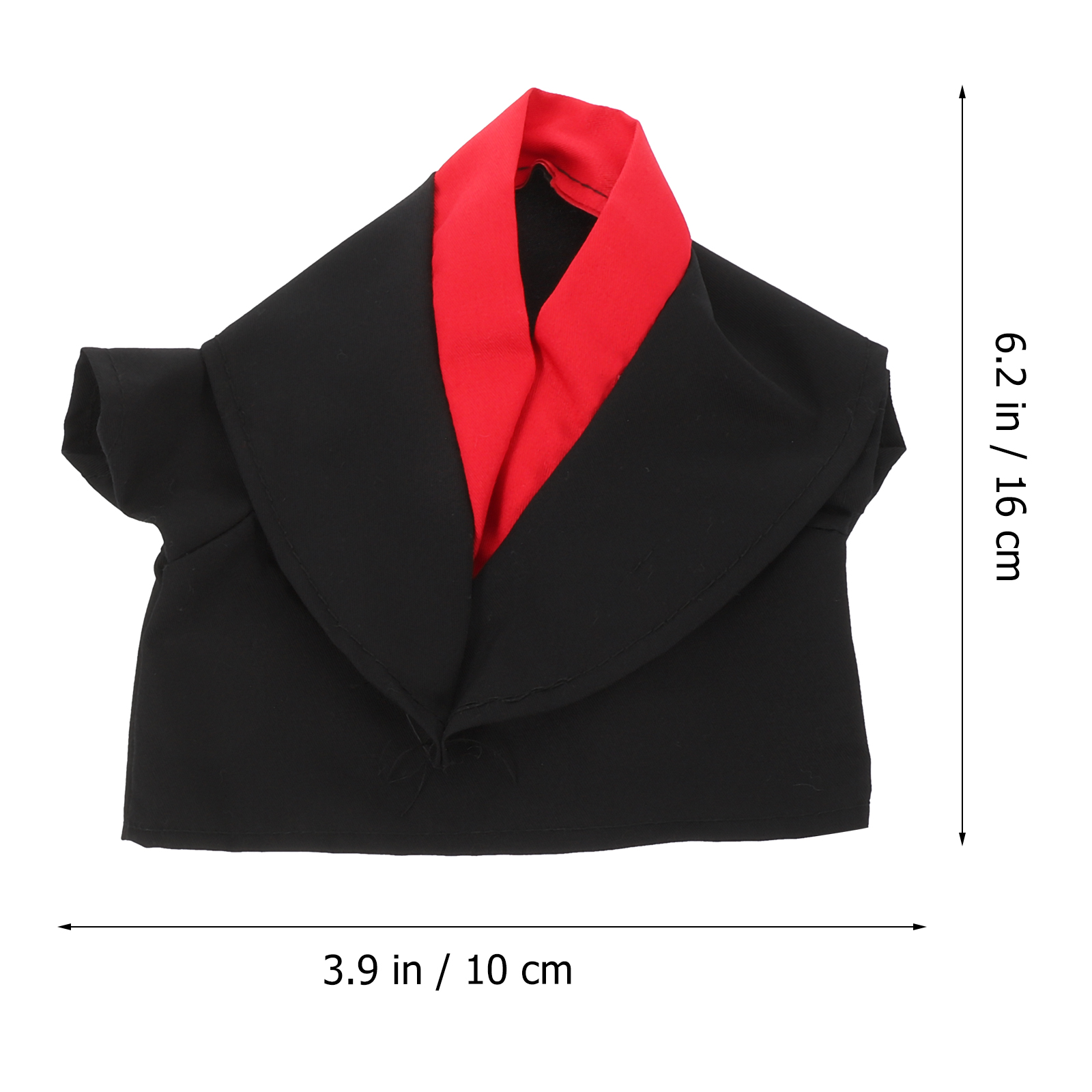 Doll Graduation Suit Bear Cap Gown Stuffed Animal Outfit Costume Plush ...