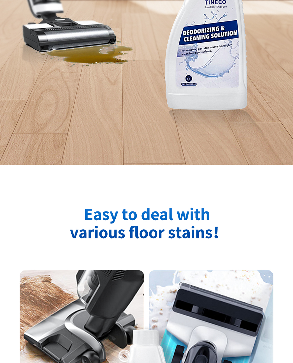 For Tineco Multi-Surface Deodorizing Cleaning Solution for iFloor ...