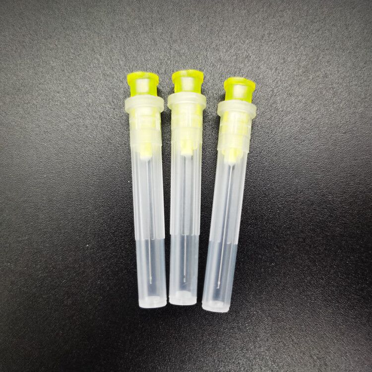 100pcs/pack Dental Endo Irrigation Needle Tip Dental Root Canal Lateral ...