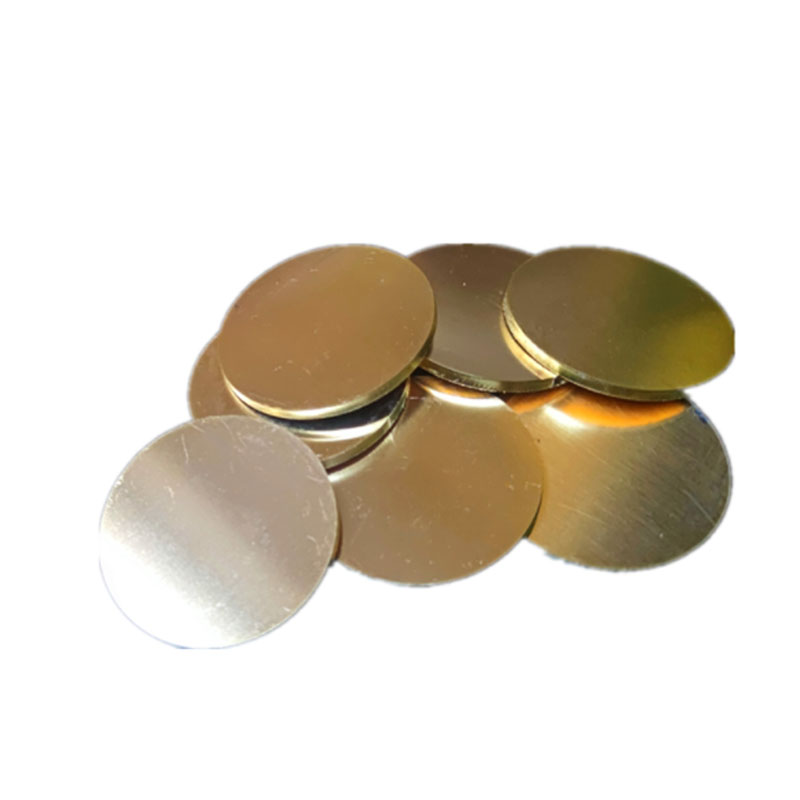 H62 Brass Plate Brass Round Circle Disc Plate Diameter 10mm-200mm ...