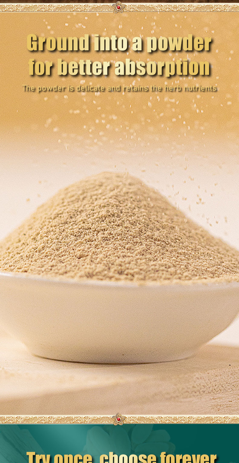 【SG Stock】Ginseng Codonopsis Astragalus Cordyceps Nutritional Powder ...