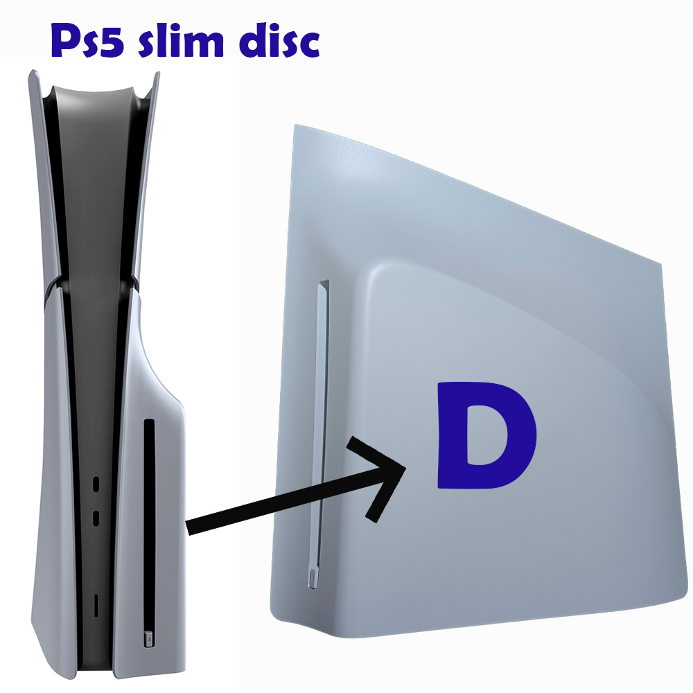 Limited 30th Anniversary for PS5 Slim Faceplate with Logo Sticker PS5 ...