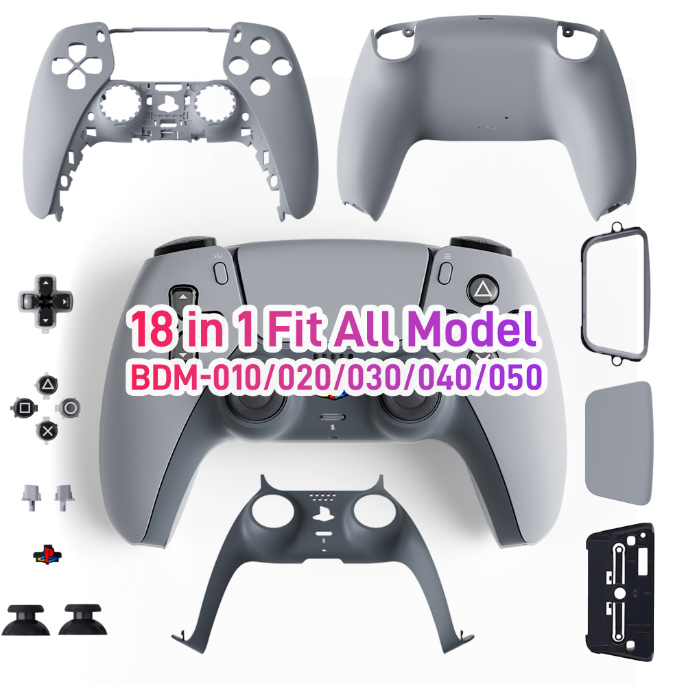 Limited 30th Anniversary for PS5 Slim Faceplate with Logo Sticker PS5 ...