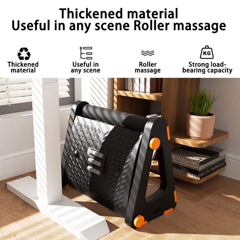 JARUSEAT Footrest ergonomic footstool 6 levels of adjustable angle and ...