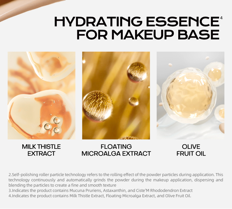 Mistine 4K Foundation Contouring Concealer Light Moisturizing Mixed Dry ...