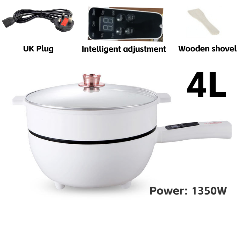 Multifunctional Electric Frying Pan With Steamer Frying Pan (4L ...