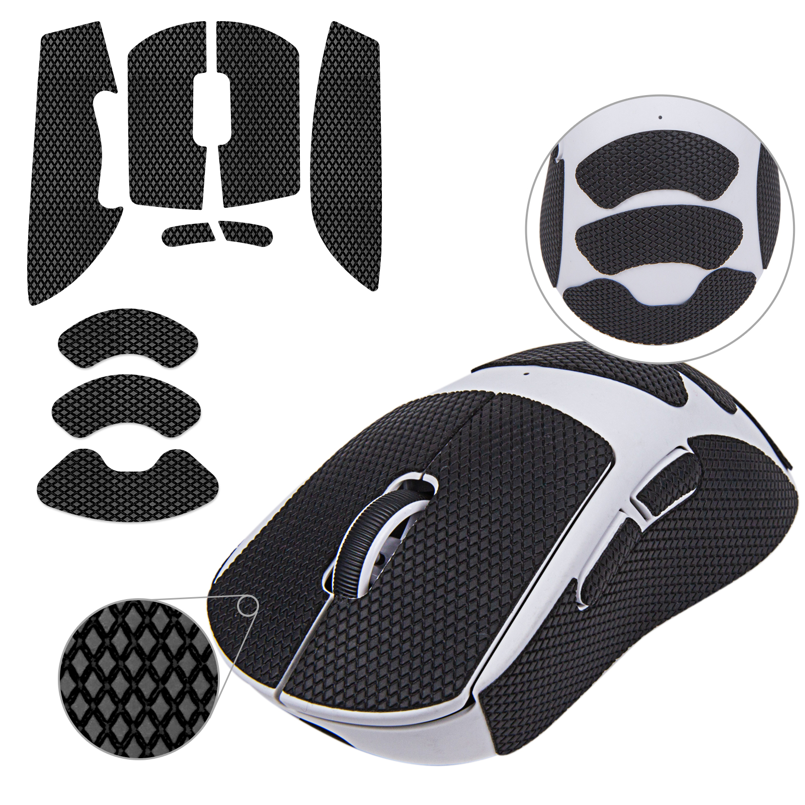 1 Pack TALONGAMES Mouse Grip Tape for Logitech G PRO X Superlight 2 DEX ...