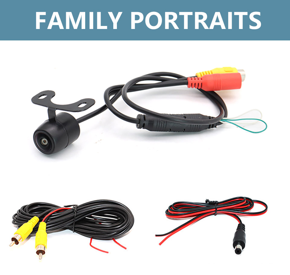 Smartour AHD CVBS Rearview Camera Reversing Auto Parking Reverse ...